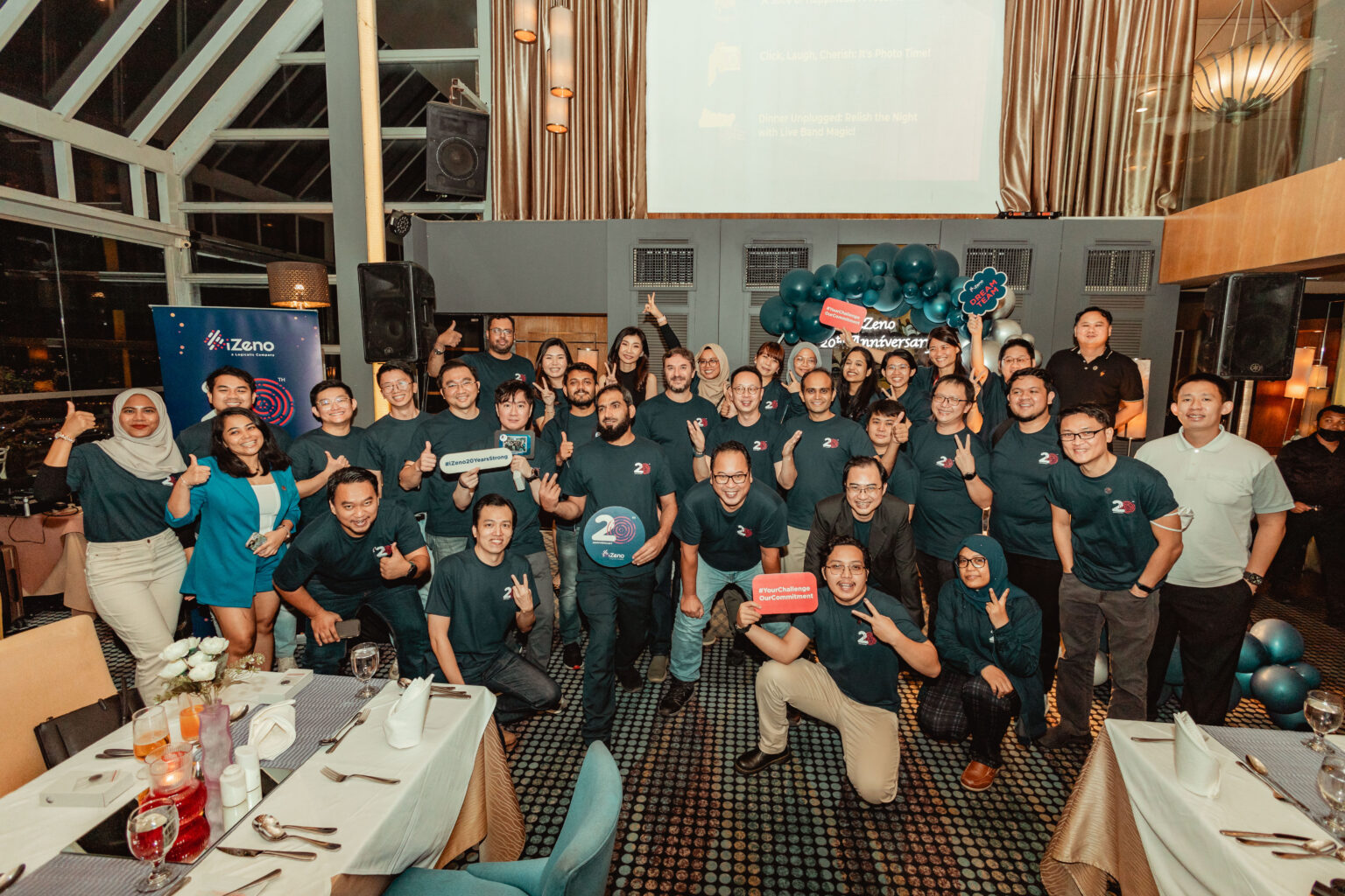 iZeno 20 Years of Excellence